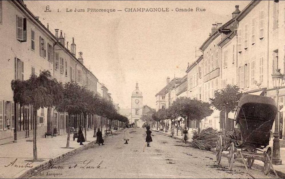 Photos et carte postales anciennes de Champagnole - Mairie de ...
