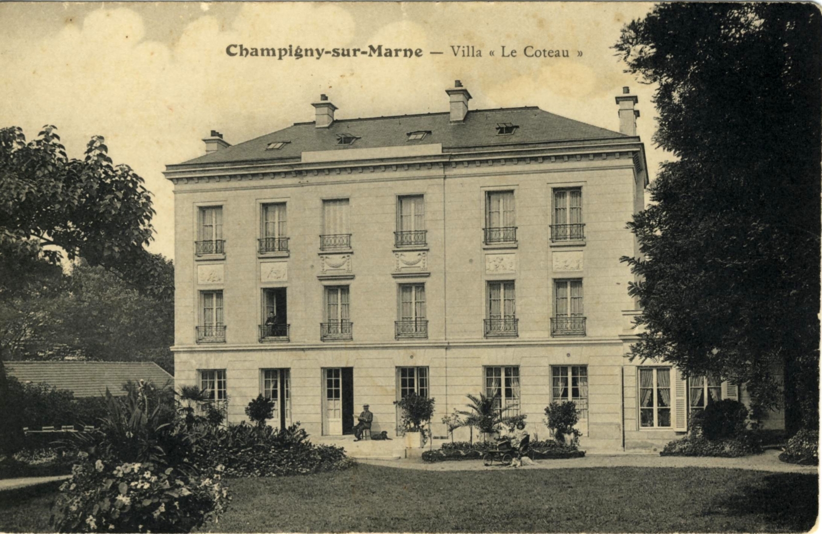 Photos et carte postales anciennes de Champigny-sur-Marne - Mairie de ...
