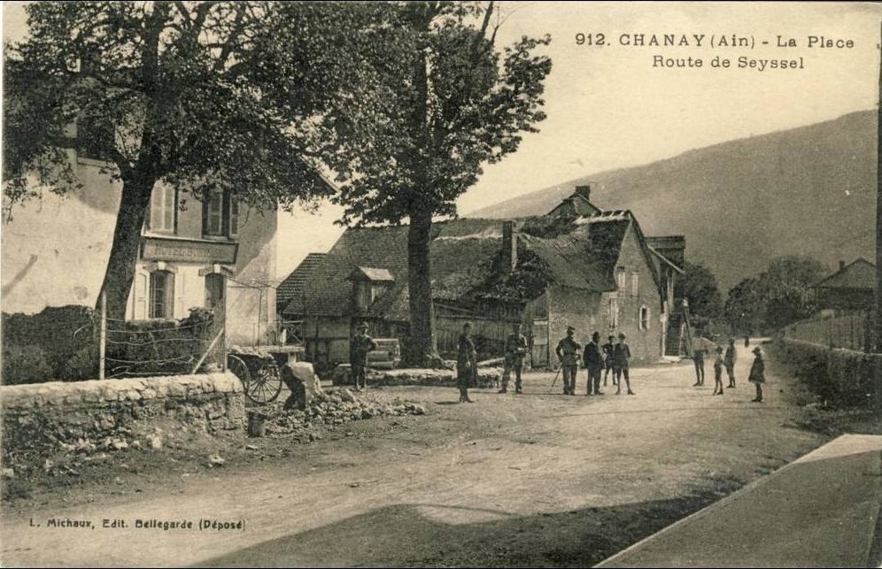 Mairie de Chanay, la Commune de Chanay et son village (01420)