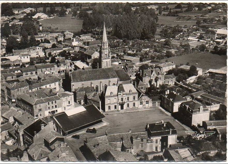 Photos et carte postales anciennes de Chantonnay - Mairie de Chantonnay ...