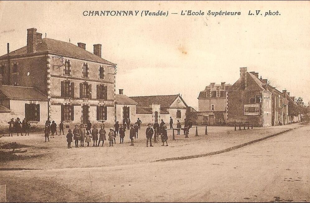 Ville de Chantonnay, la Mairie de Chantonnay et sa commune (85110)