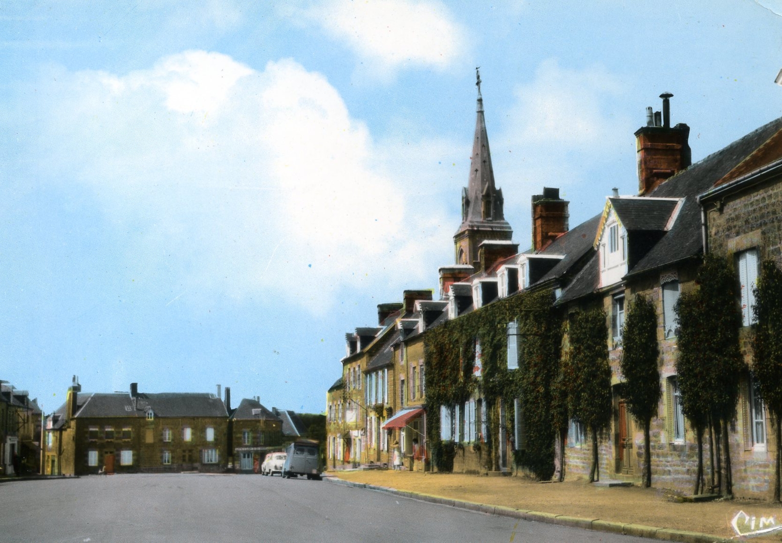 Photos et carte postales anciennes de Chanu - Mairie de Chanu et son ...