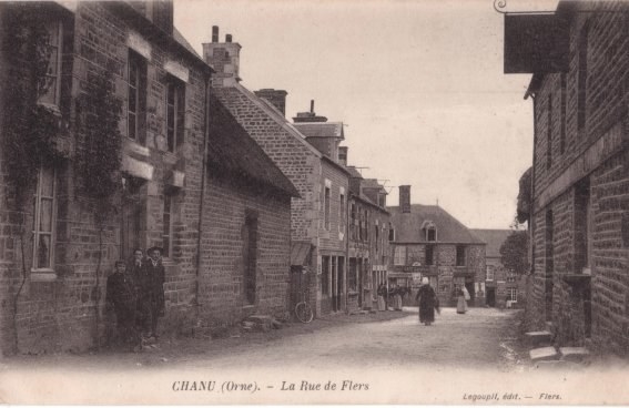 Photos et carte postales anciennes de Chanu - Mairie de Chanu et son ...