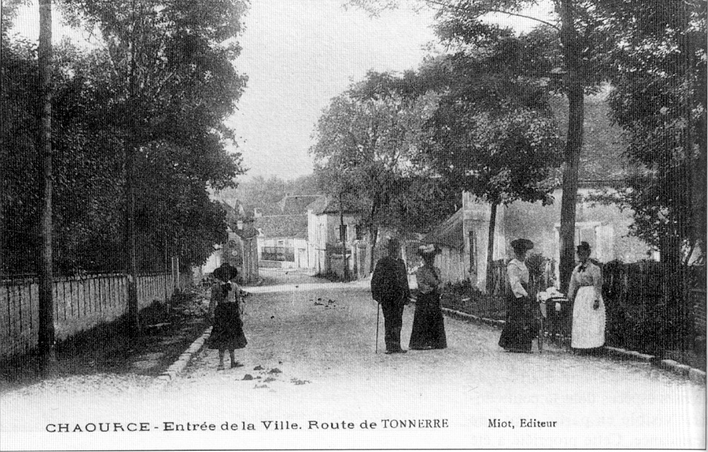 Photos et carte postales anciennes de Chaource - Mairie de Chaource et ...