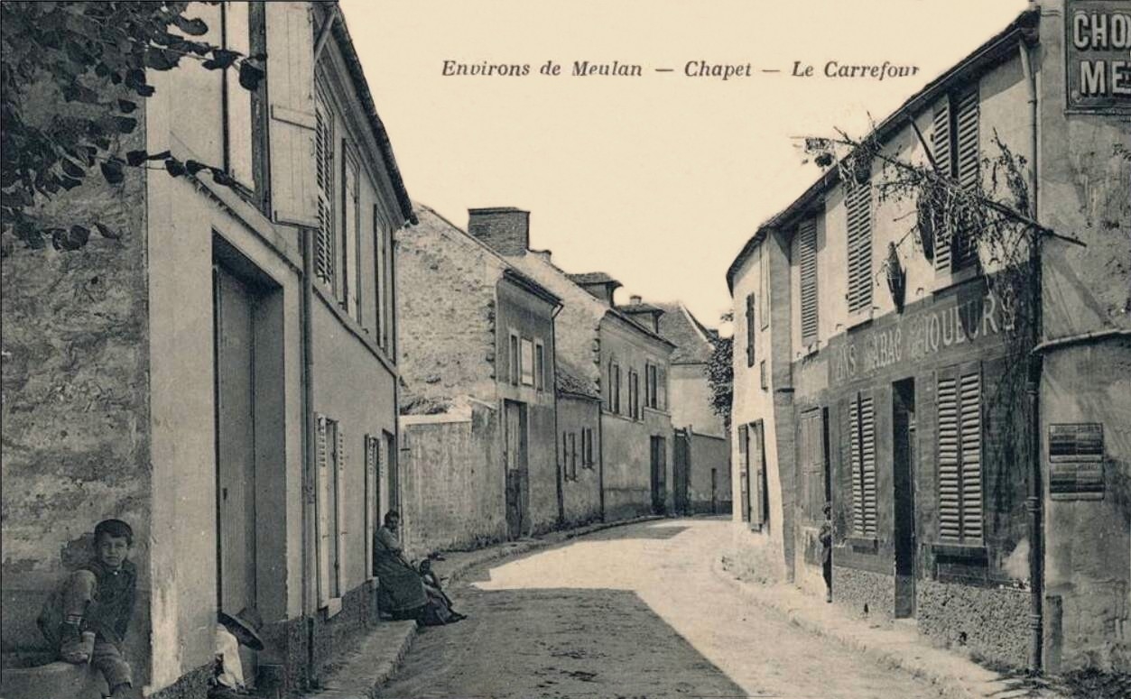 Mairie de Chapet, la Commune de Chapet et son village (78130)