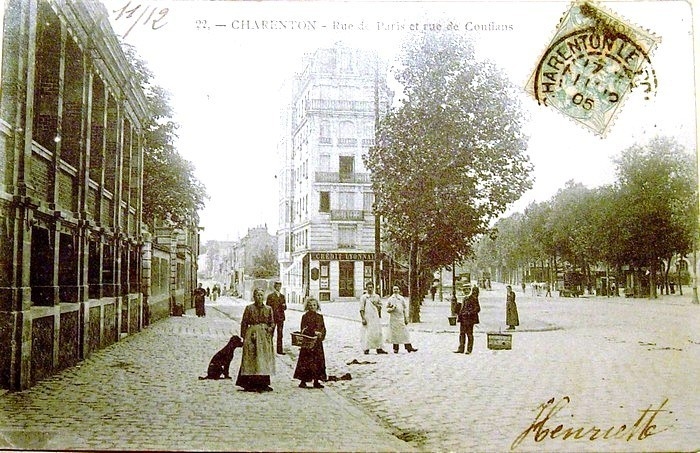 Photos et carte postales anciennes de Charenton-le-Pont - Mairie de ...