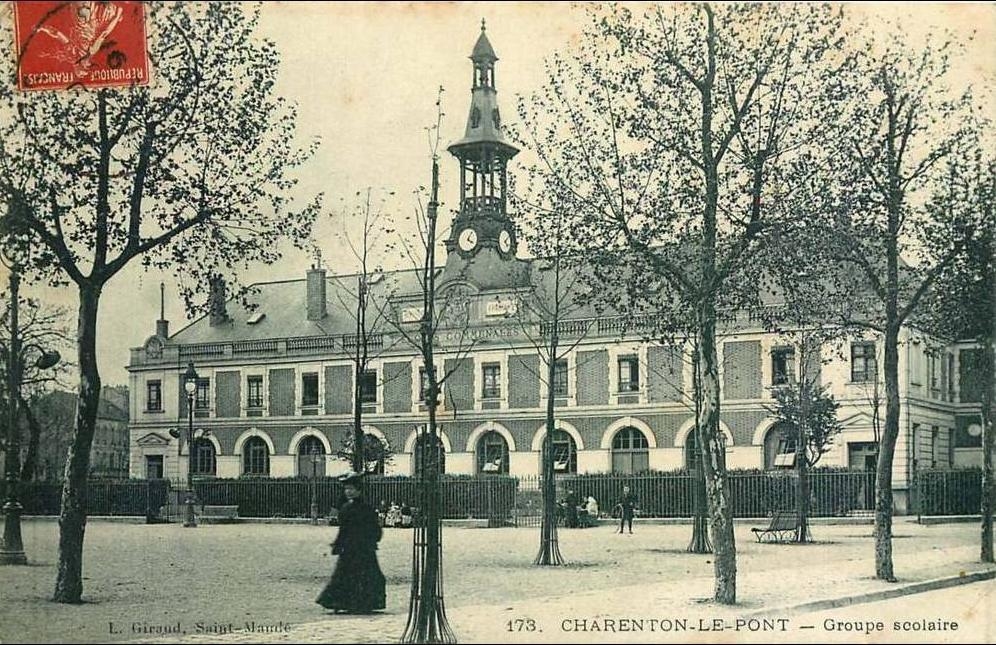 Photos et carte postales anciennes de Charenton-le-Pont - Mairie de ...
