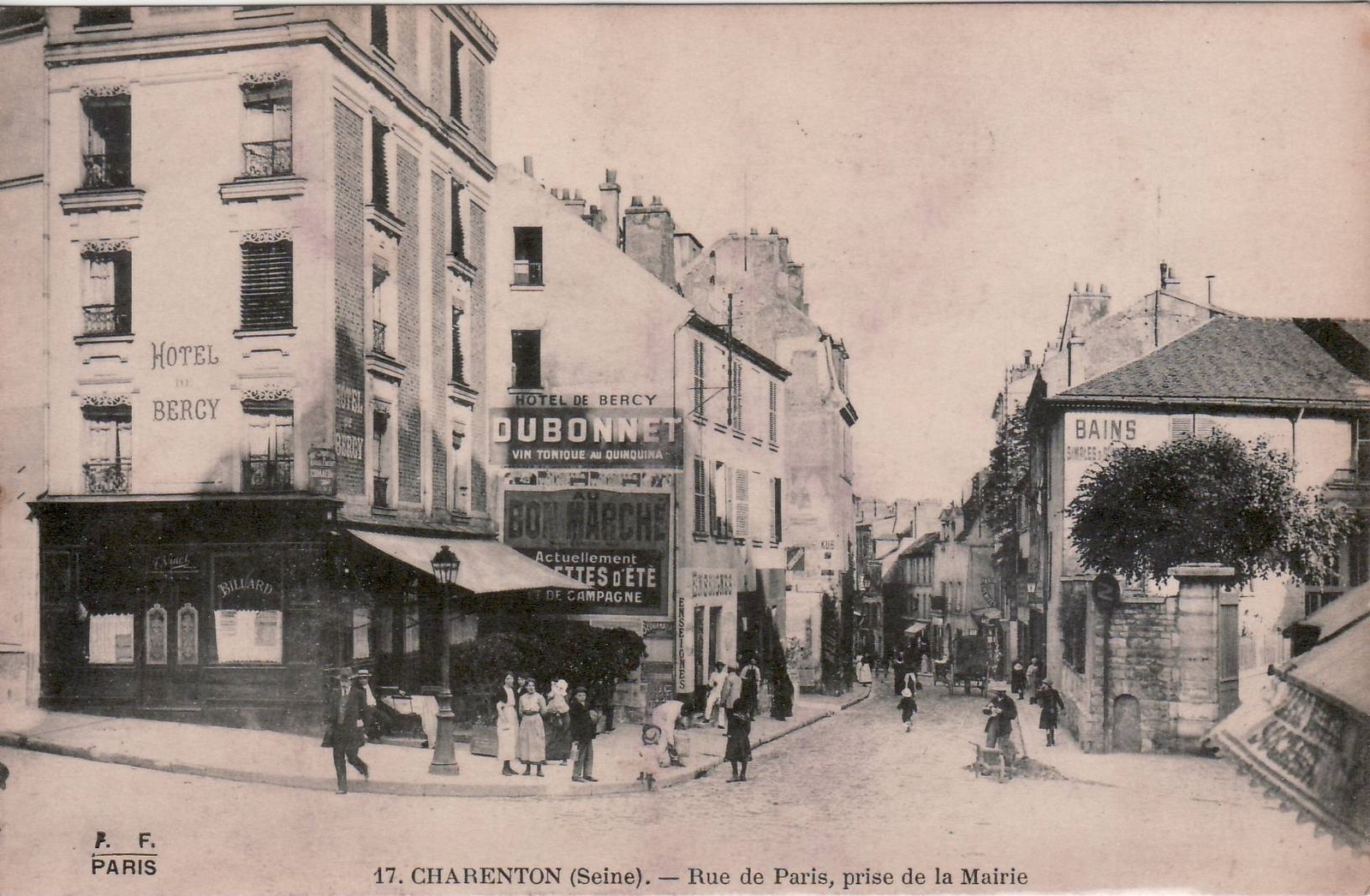 Photos et carte postales anciennes de Charenton-le-Pont - Mairie de ...