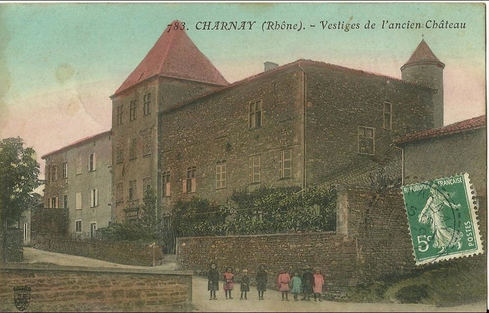 Photos et carte postales anciennes de Charnay - Mairie de Charnay et ...