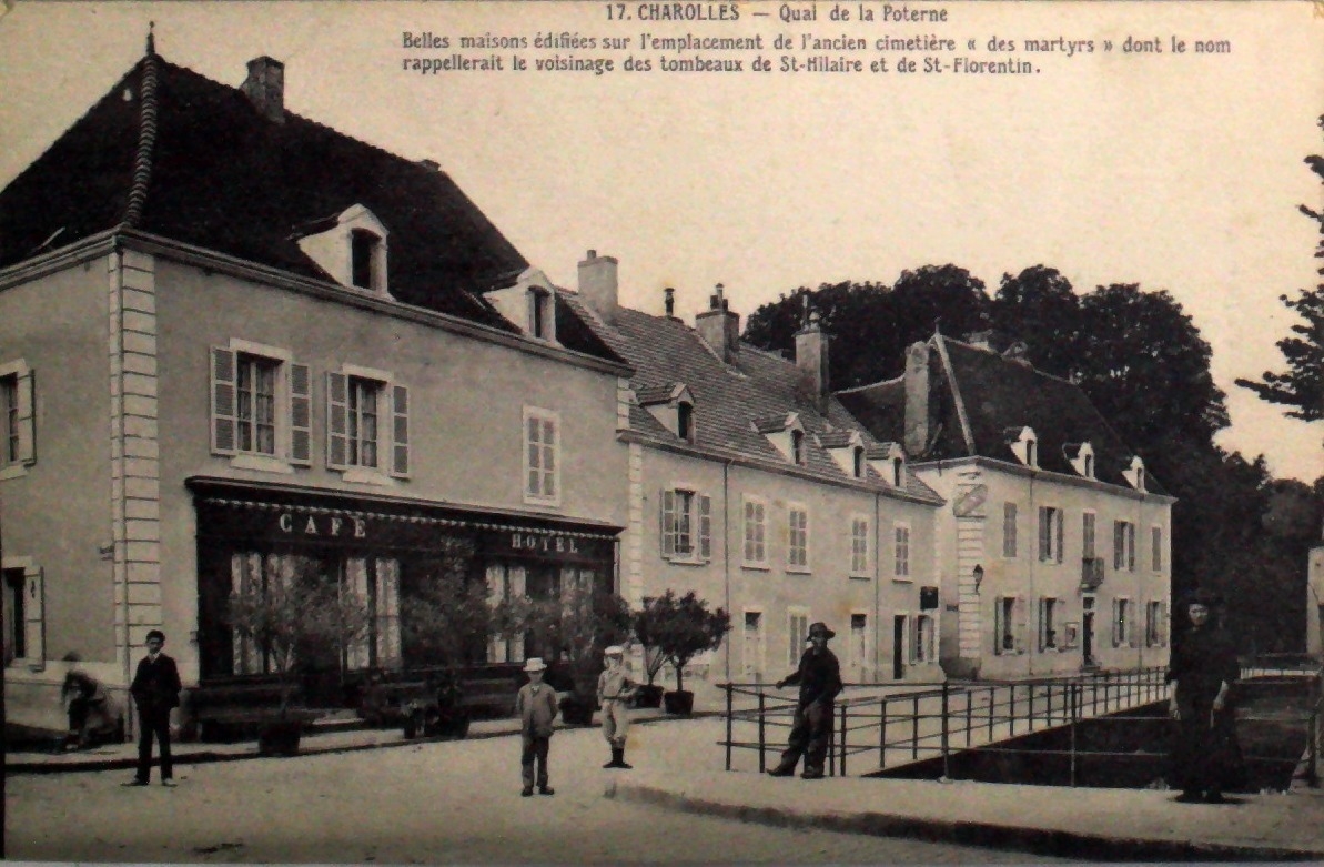 Photos et carte postales anciennes de Charolles - Mairie de Charolles ...