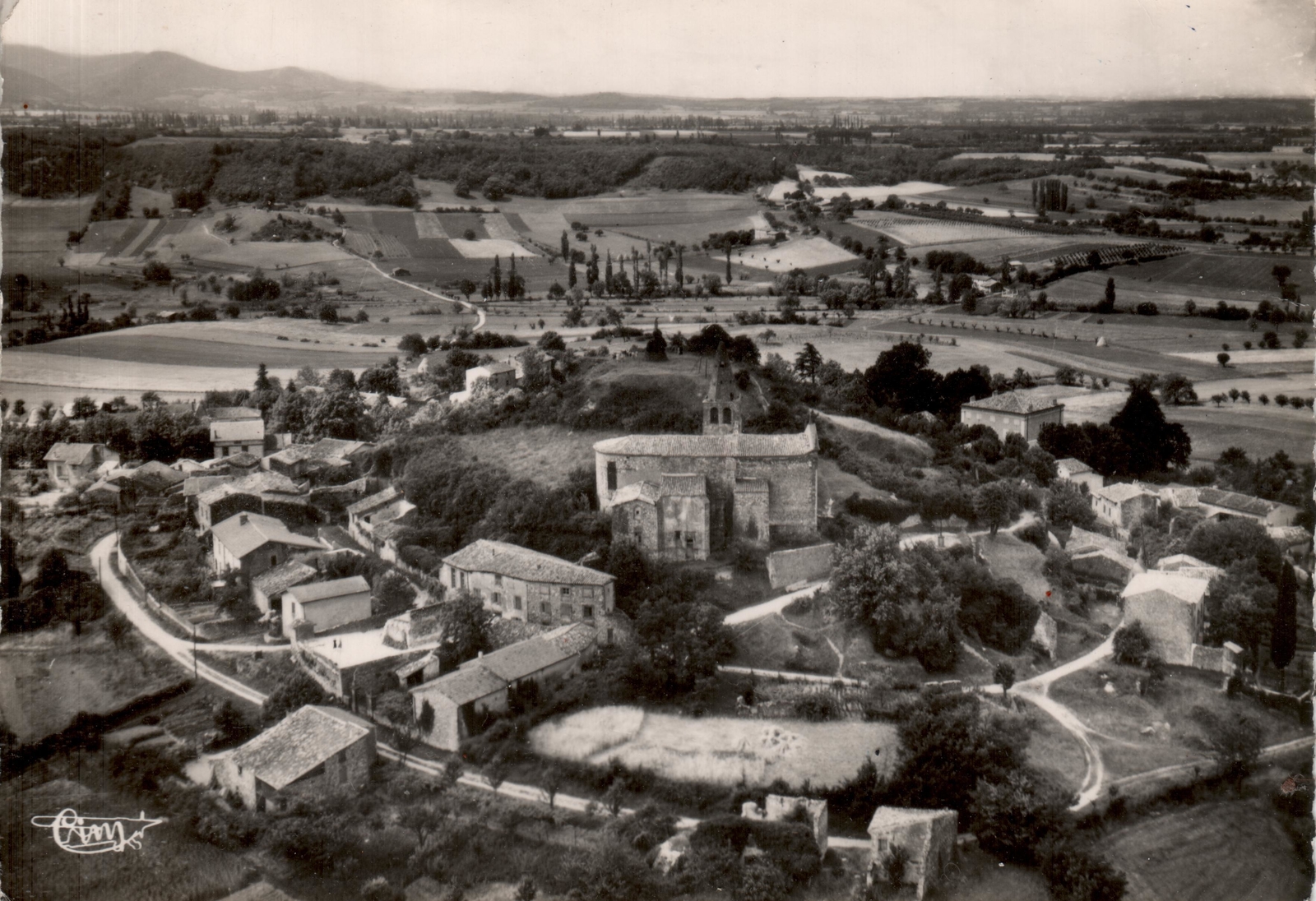 Charpey - Mairie de Charpey et sa commune (26300)