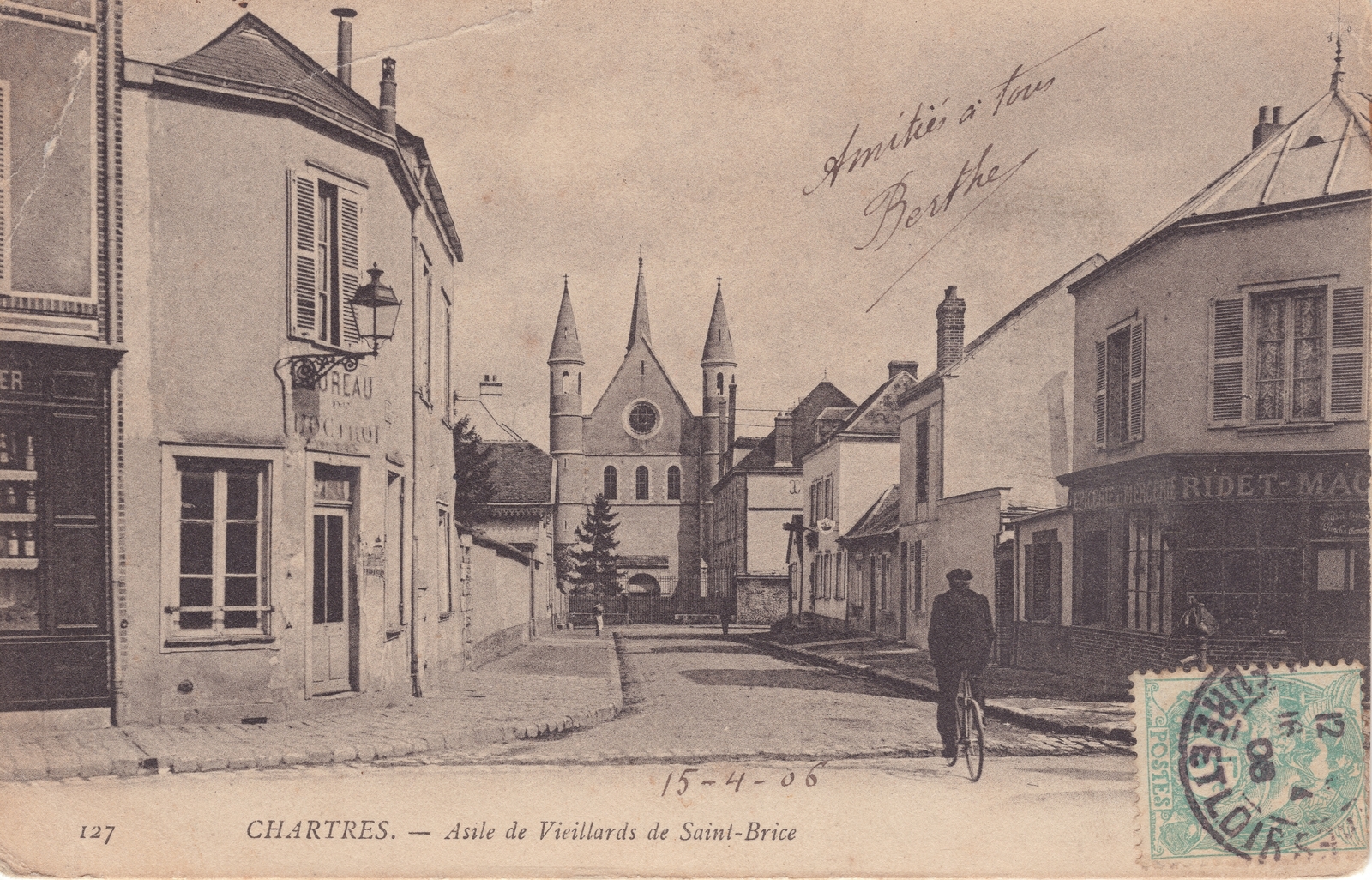 Photos et carte postales anciennes de Chartres - Mairie de Chartres et sa ville