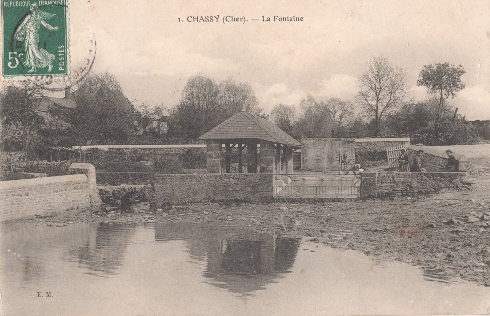 Mairie de Chassy, la Commune de Chassy et son village (18800) (Cher).