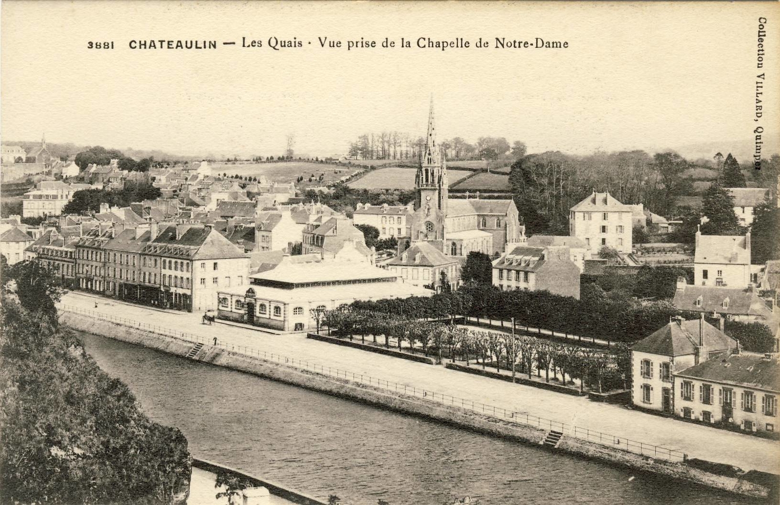 Photos et carte postales anciennes de Châteaulin - Mairie de Châteaulin ...