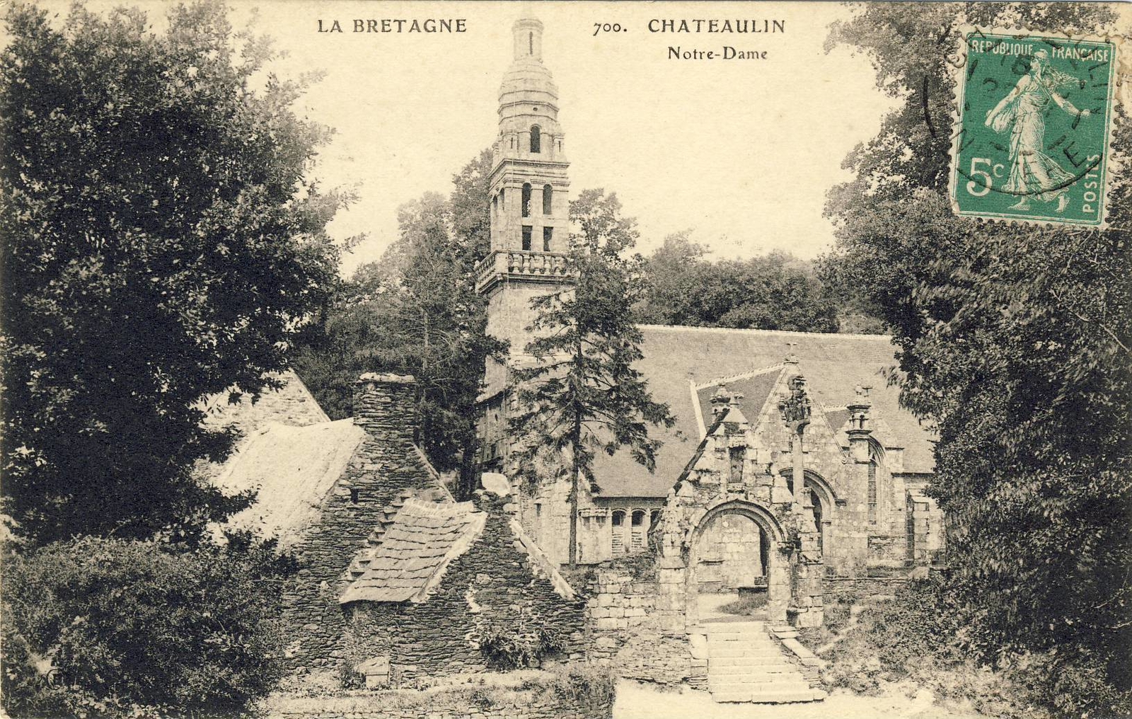 Photos et carte postales anciennes de Châteaulin - Mairie de Châteaulin ...