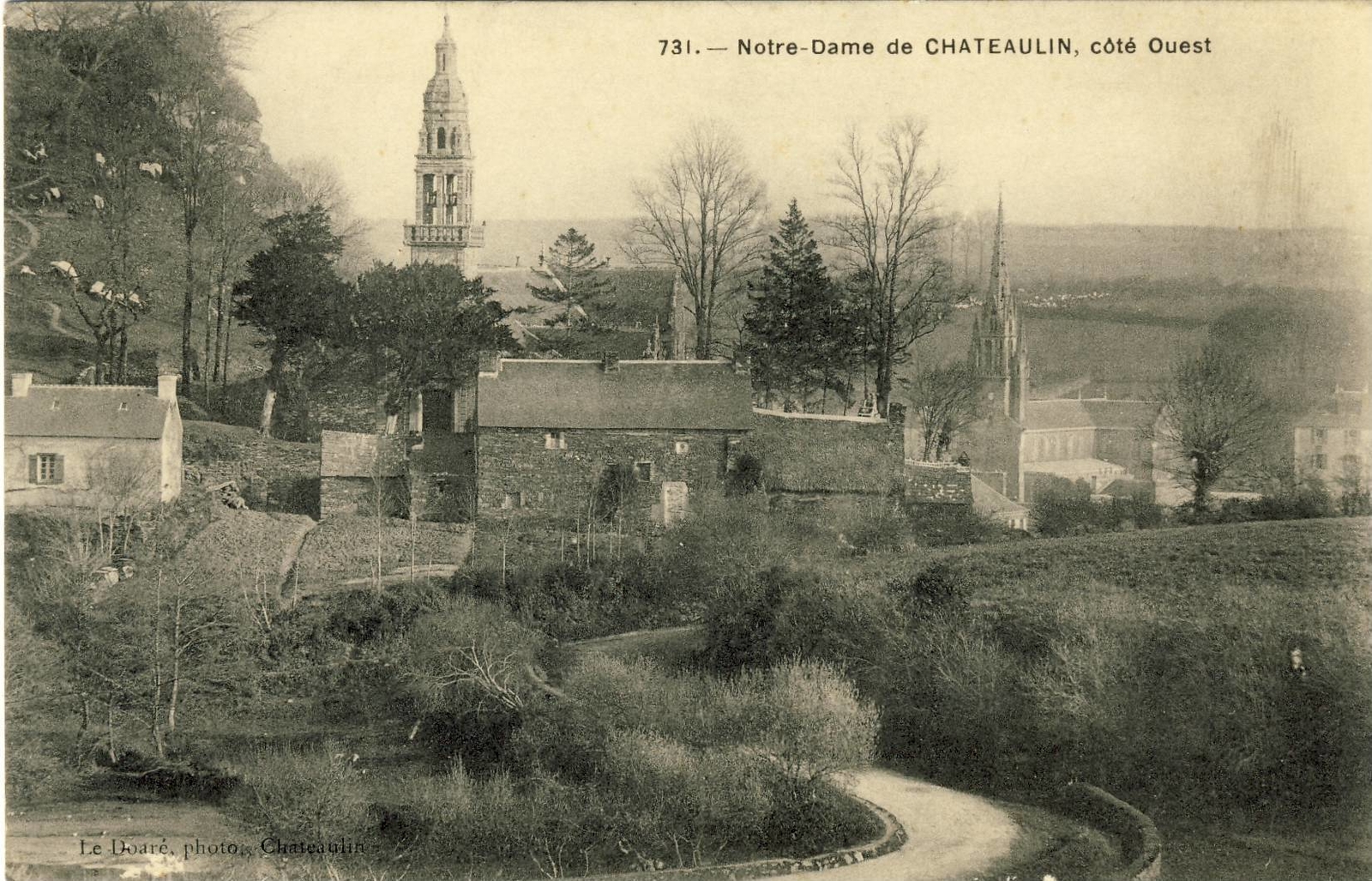 Photos et carte postales anciennes de Châteaulin - Mairie de Châteaulin ...