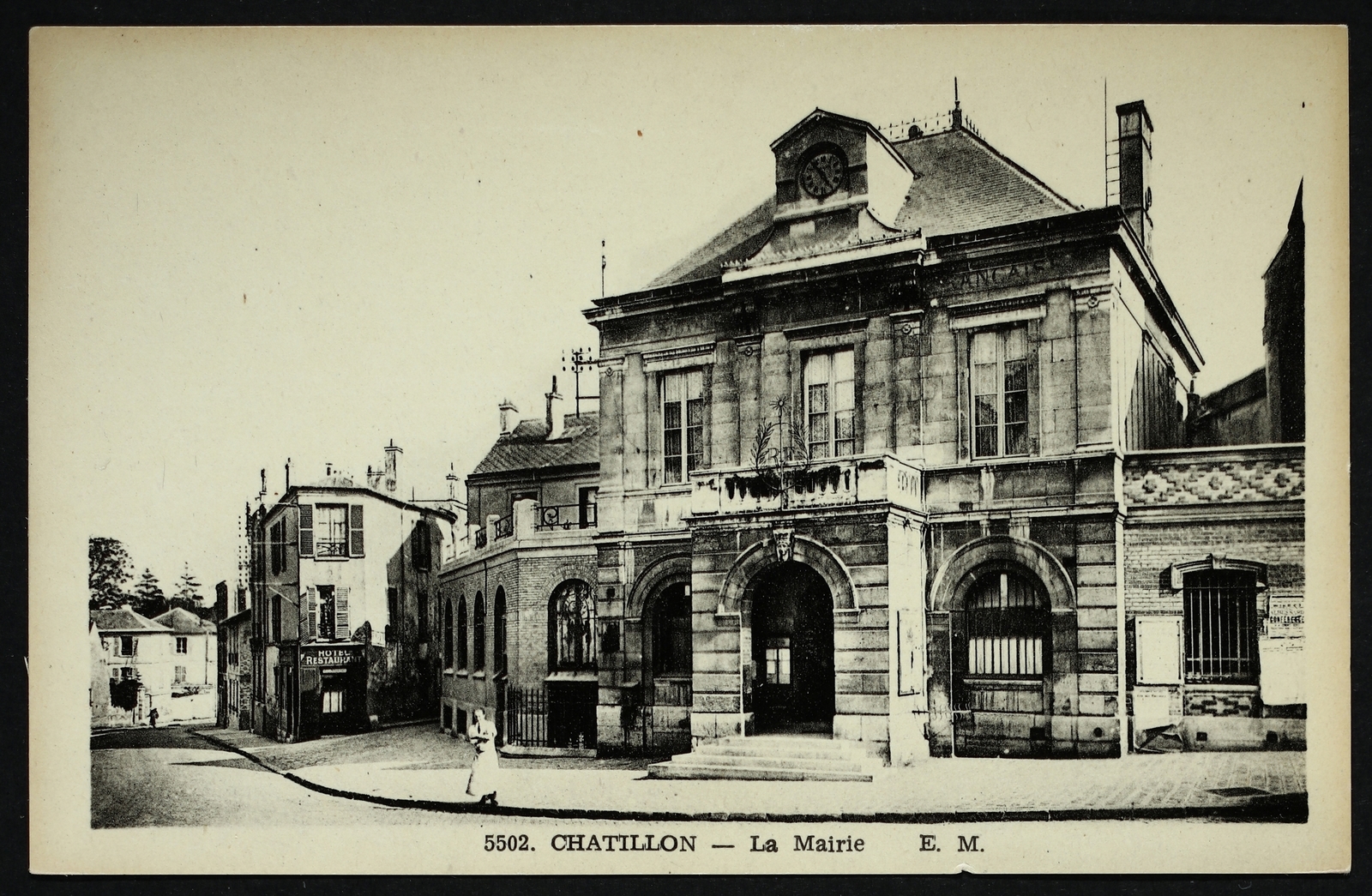 Photos et carte postales anciennes de Châtillon - Mairie de Châtillon ...