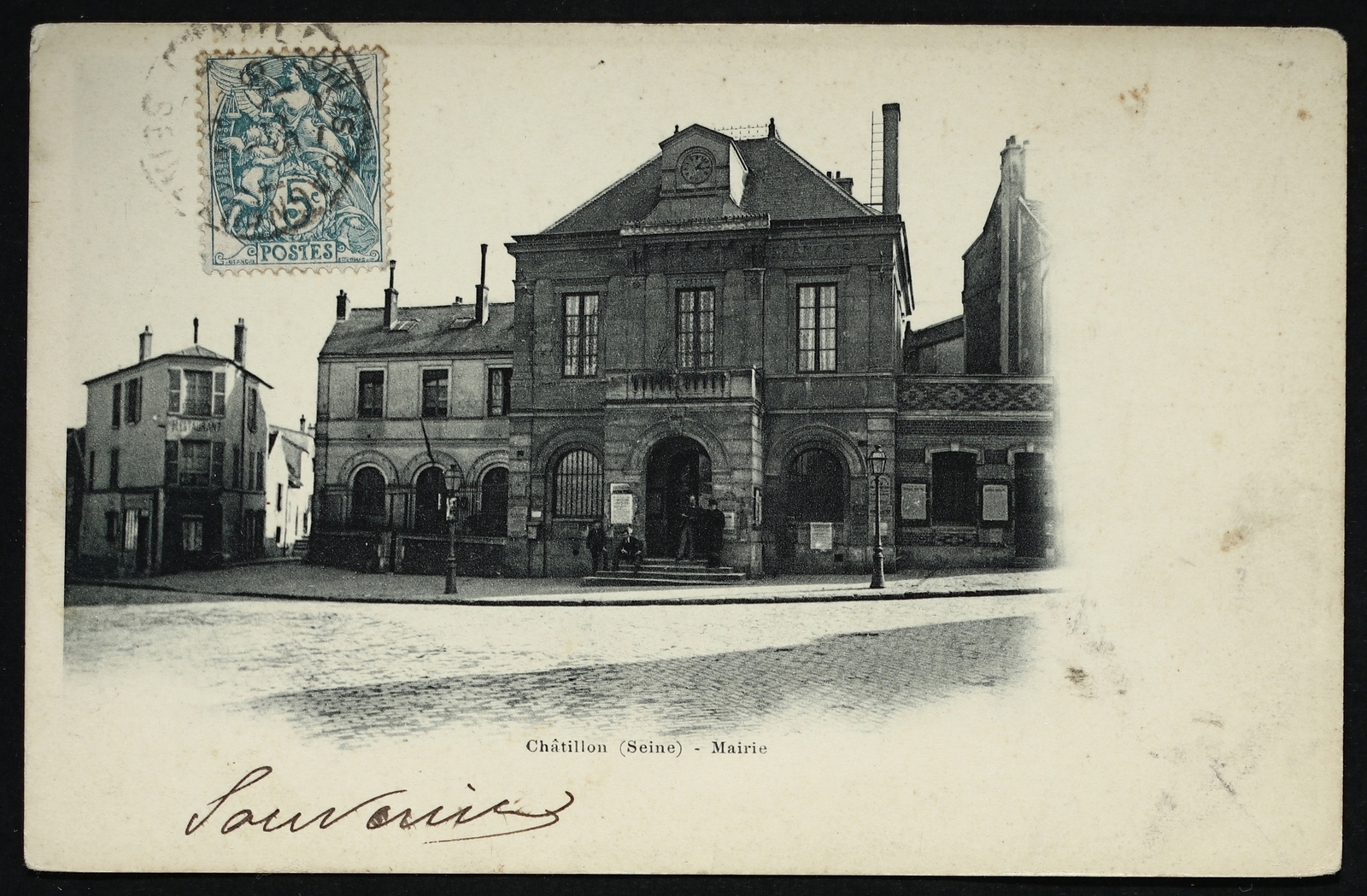 Photos et carte postales anciennes de Châtillon - Mairie de Châtillon ...