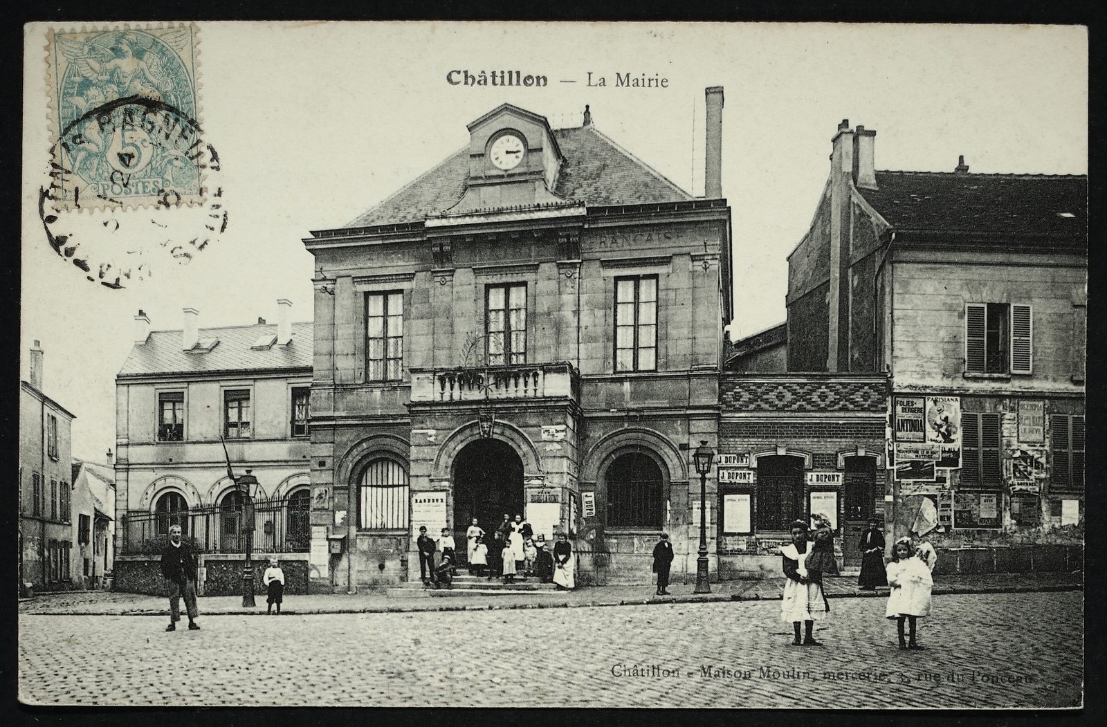 Photos et carte postales anciennes de Châtillon - Mairie de Châtillon ...