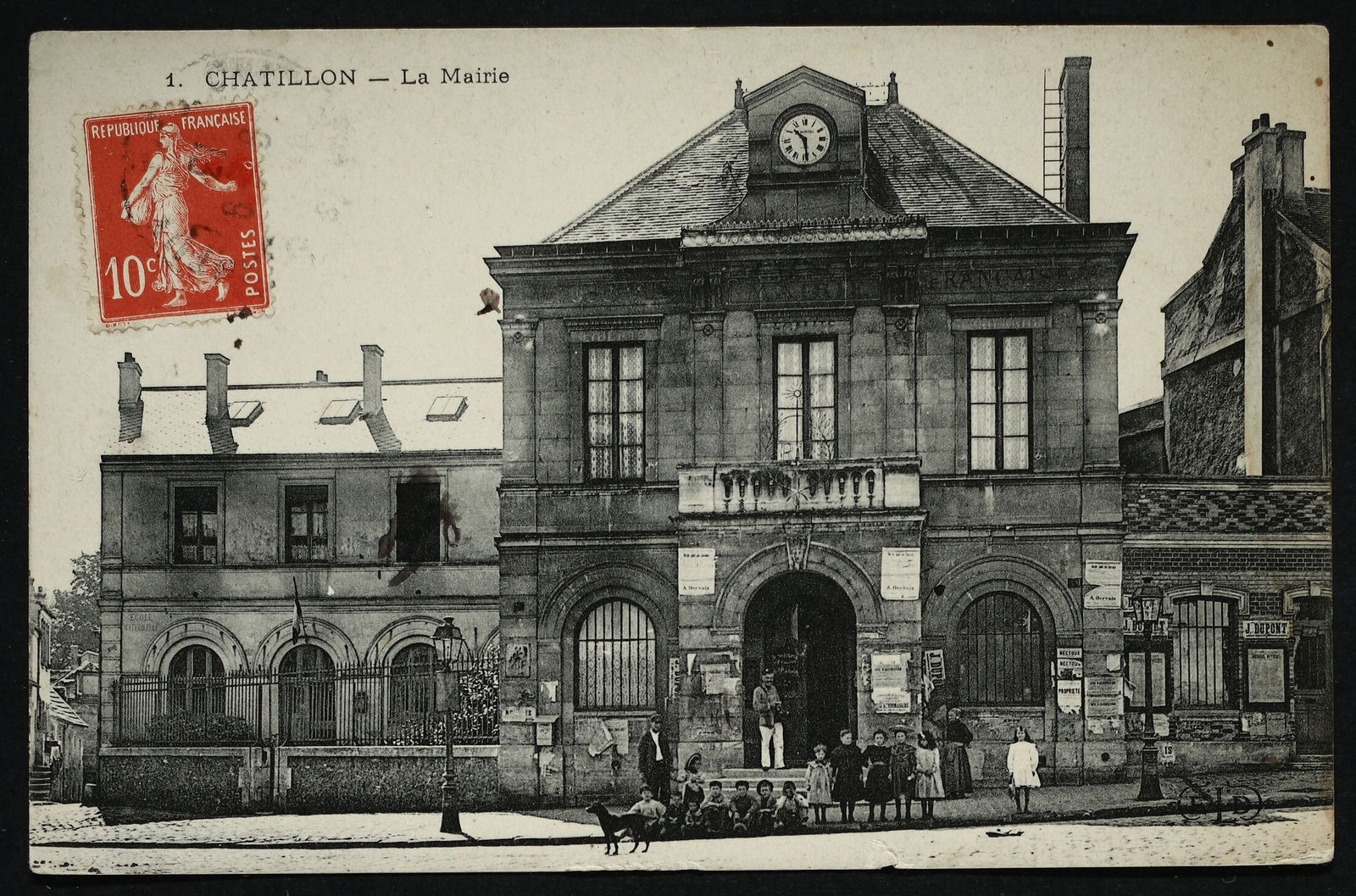 Photos et carte postales anciennes de Châtillon - Mairie de Châtillon ...