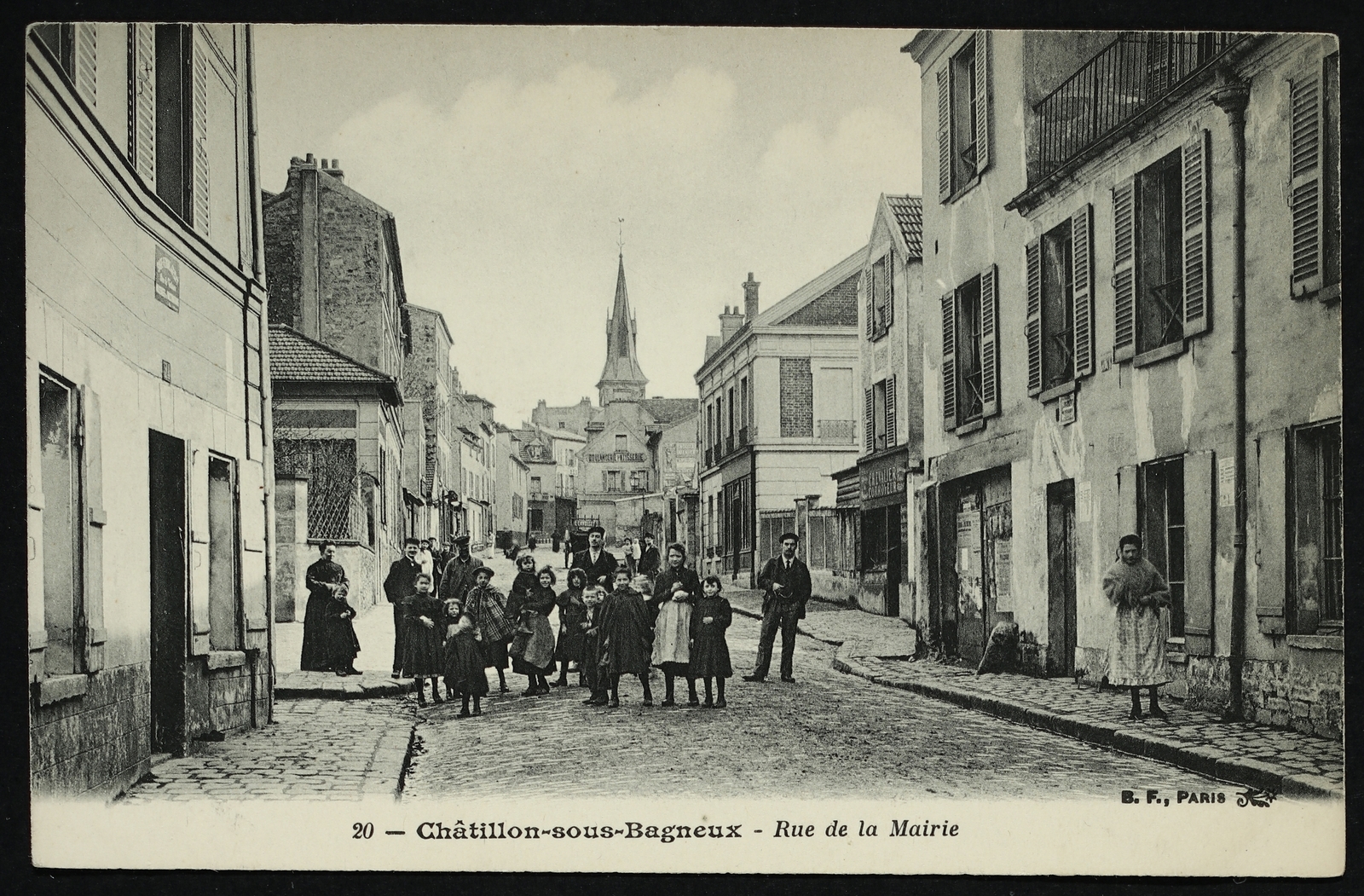 Photos et carte postales anciennes de Châtillon - Mairie de Châtillon ...