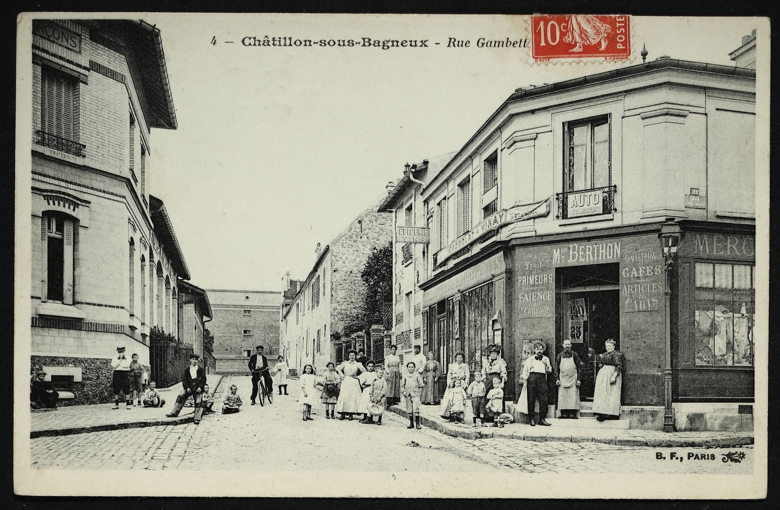 Photos et carte postales anciennes de Châtillon - Mairie de Châtillon ...