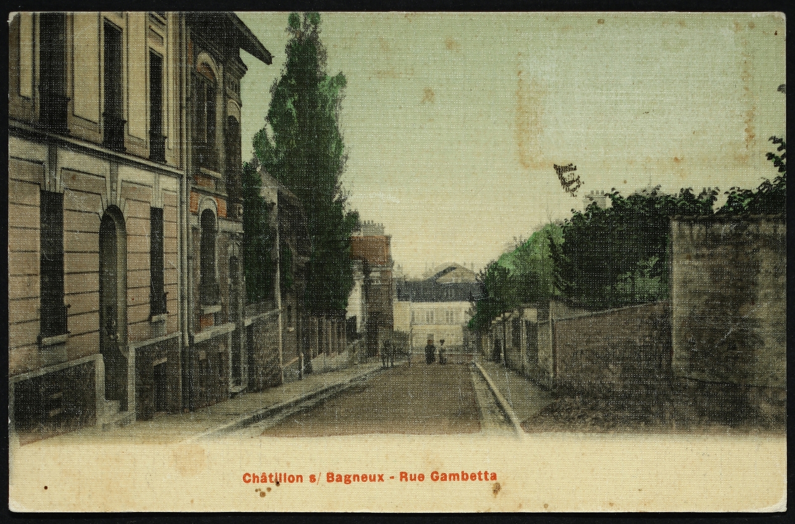Photos et carte postales anciennes de Châtillon - Mairie de Châtillon ...