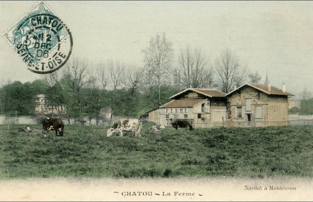 Photos et carte postales anciennes de Chatou - Mairie de Chatou et sa ville