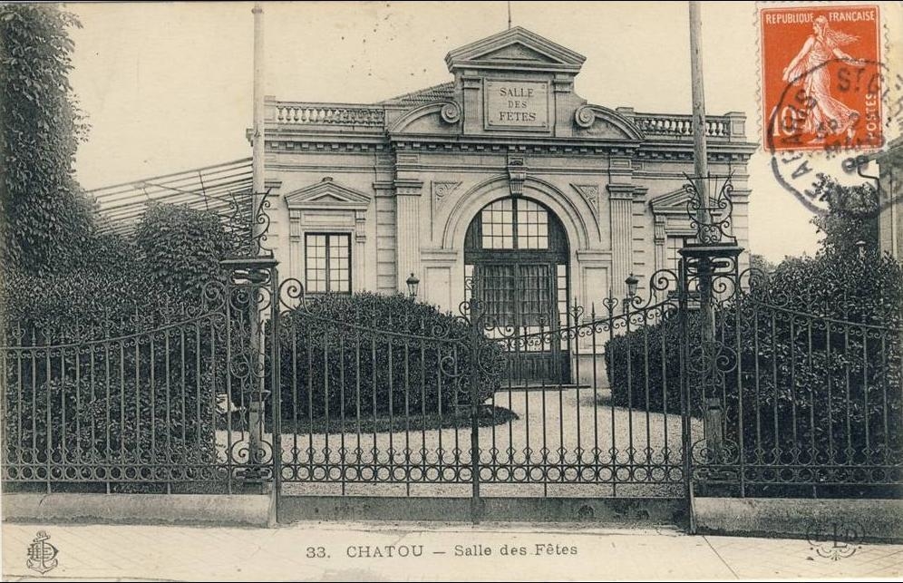 Photos et carte postales anciennes de Chatou - Mairie de Chatou et sa ville
