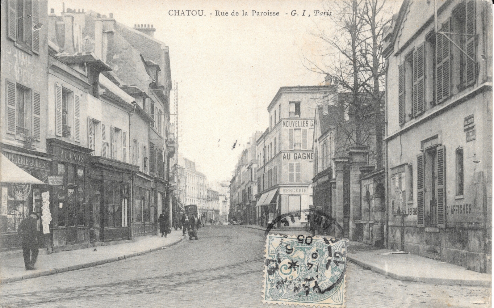 Photos et carte postales anciennes de Chatou - Mairie de Chatou et sa ville