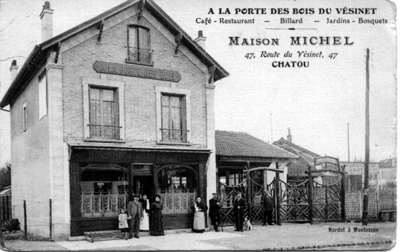 Photos et carte postales anciennes de Chatou - Mairie de Chatou et sa ville