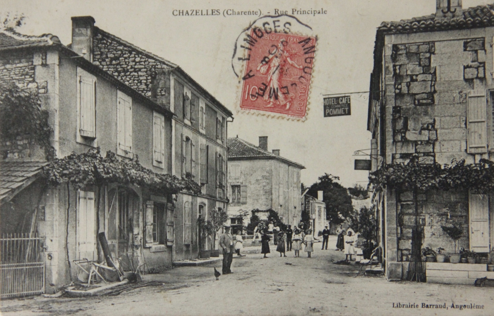 Mairie de Chazelles, la Commune de Chazelles et son village (16380 ...