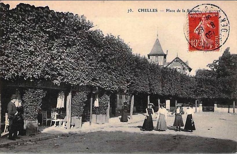 Photos et carte postales anciennes de Chelles - Mairie de Chelles et sa ...