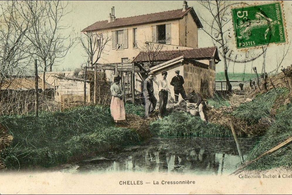 Photos et carte postales anciennes de Chelles - Mairie de Chelles et sa ...
