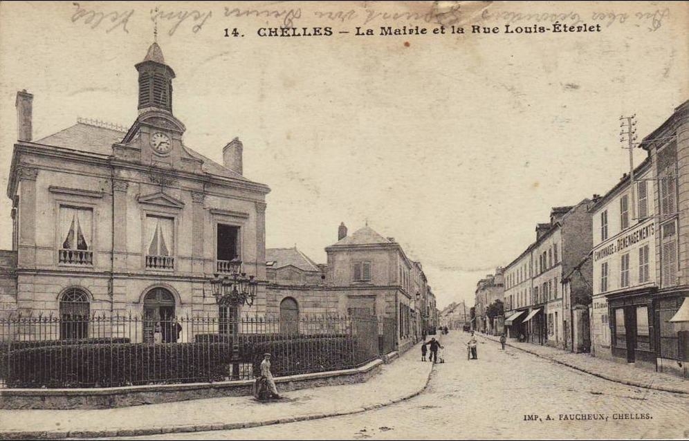 Photos et carte postales anciennes de Chelles - Mairie de Chelles et sa ...