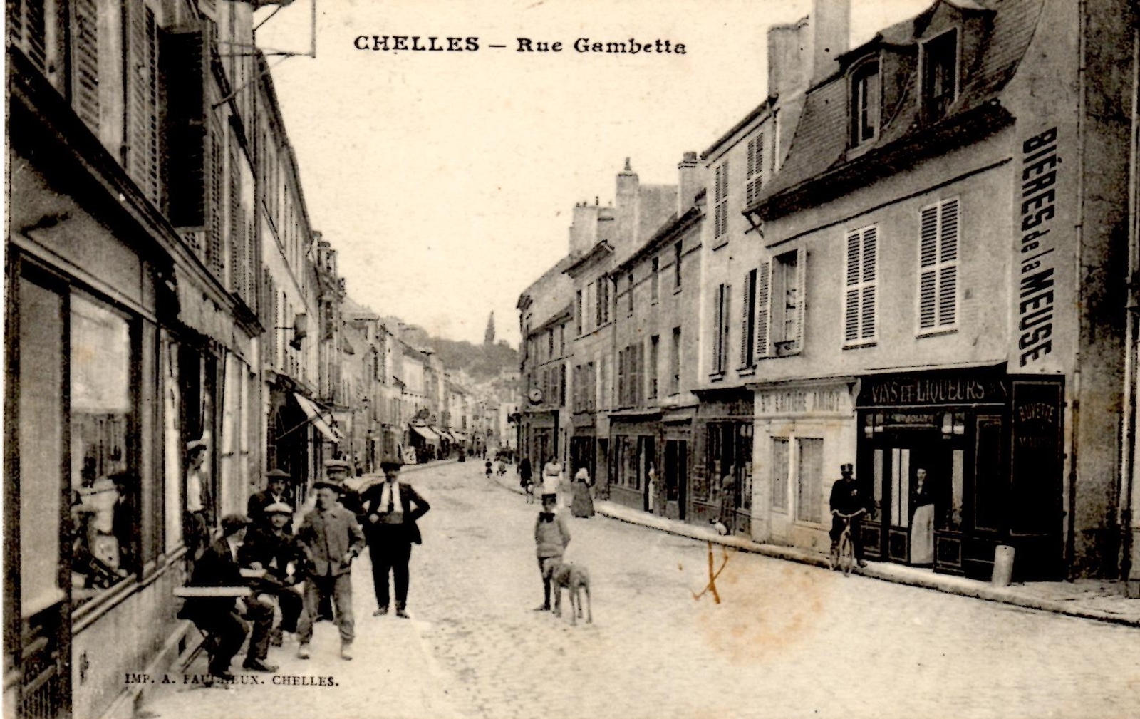 Photos et carte postales anciennes de Chelles - Mairie de Chelles et sa ...
