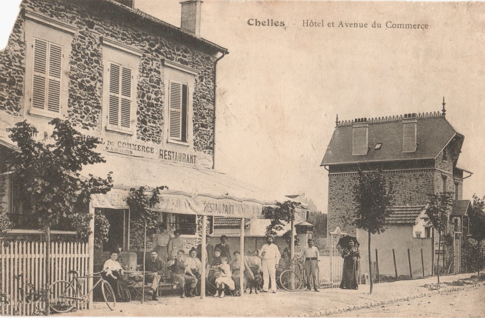 Photos et carte postales anciennes de Chelles - Mairie de Chelles et sa ...