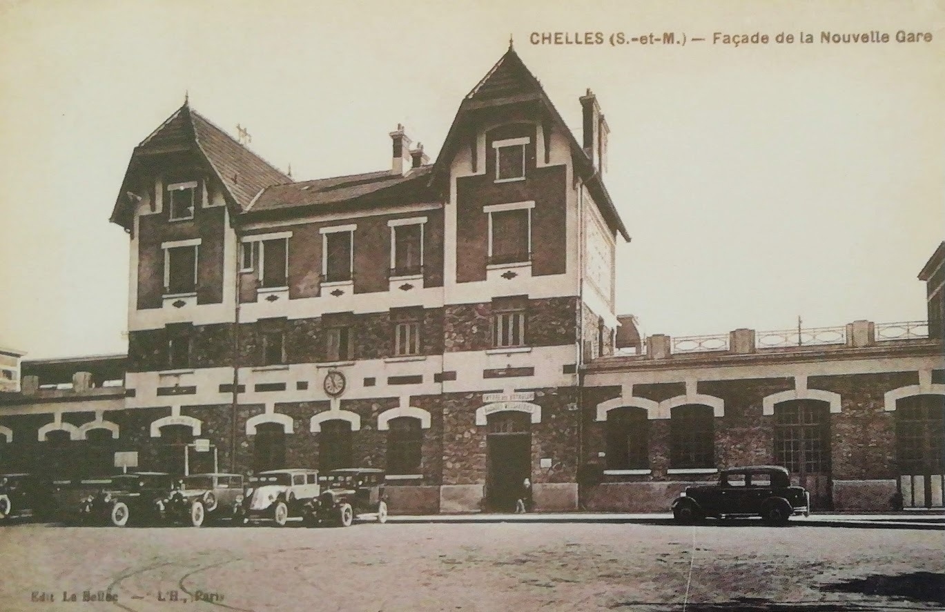 Photos et carte postales anciennes de Chelles - Mairie de Chelles et sa ...