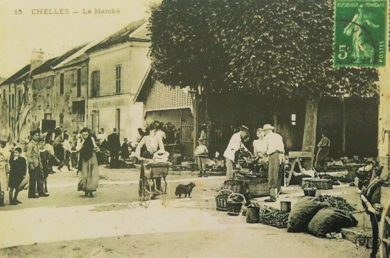 Photos et carte postales anciennes de Chelles - Mairie de Chelles et sa ...