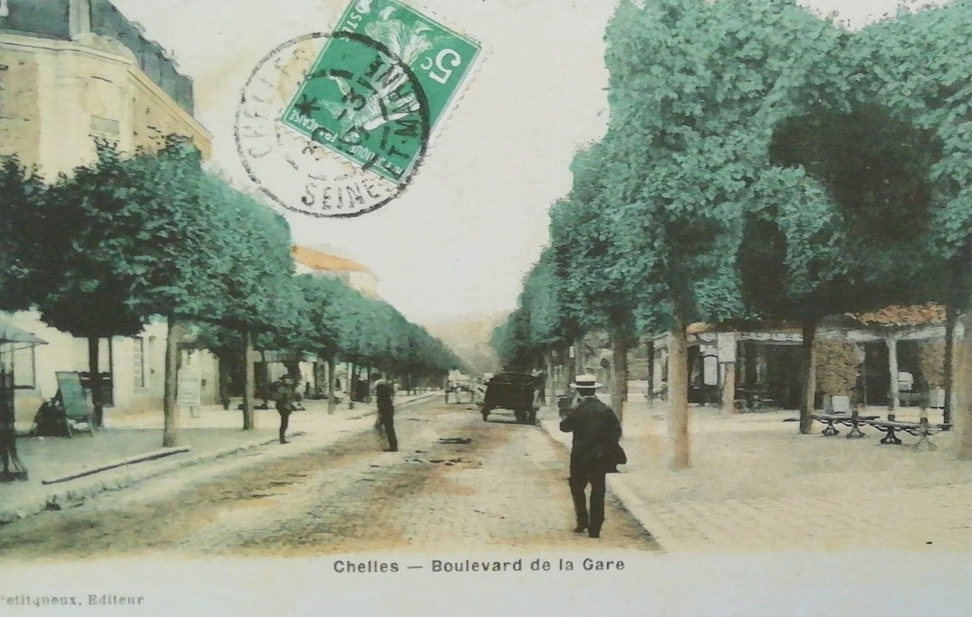 Photos et carte postales anciennes de Chelles - Mairie de Chelles et sa ...