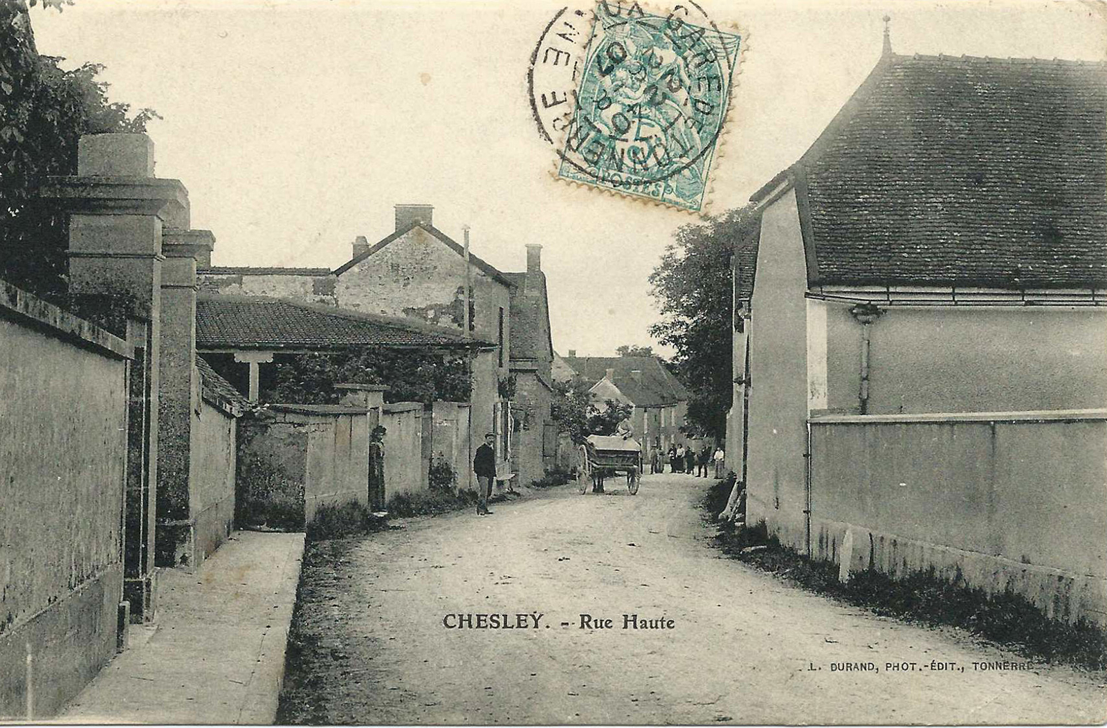 Mairie de Chesley, la Commune de Chesley et son village (10210)