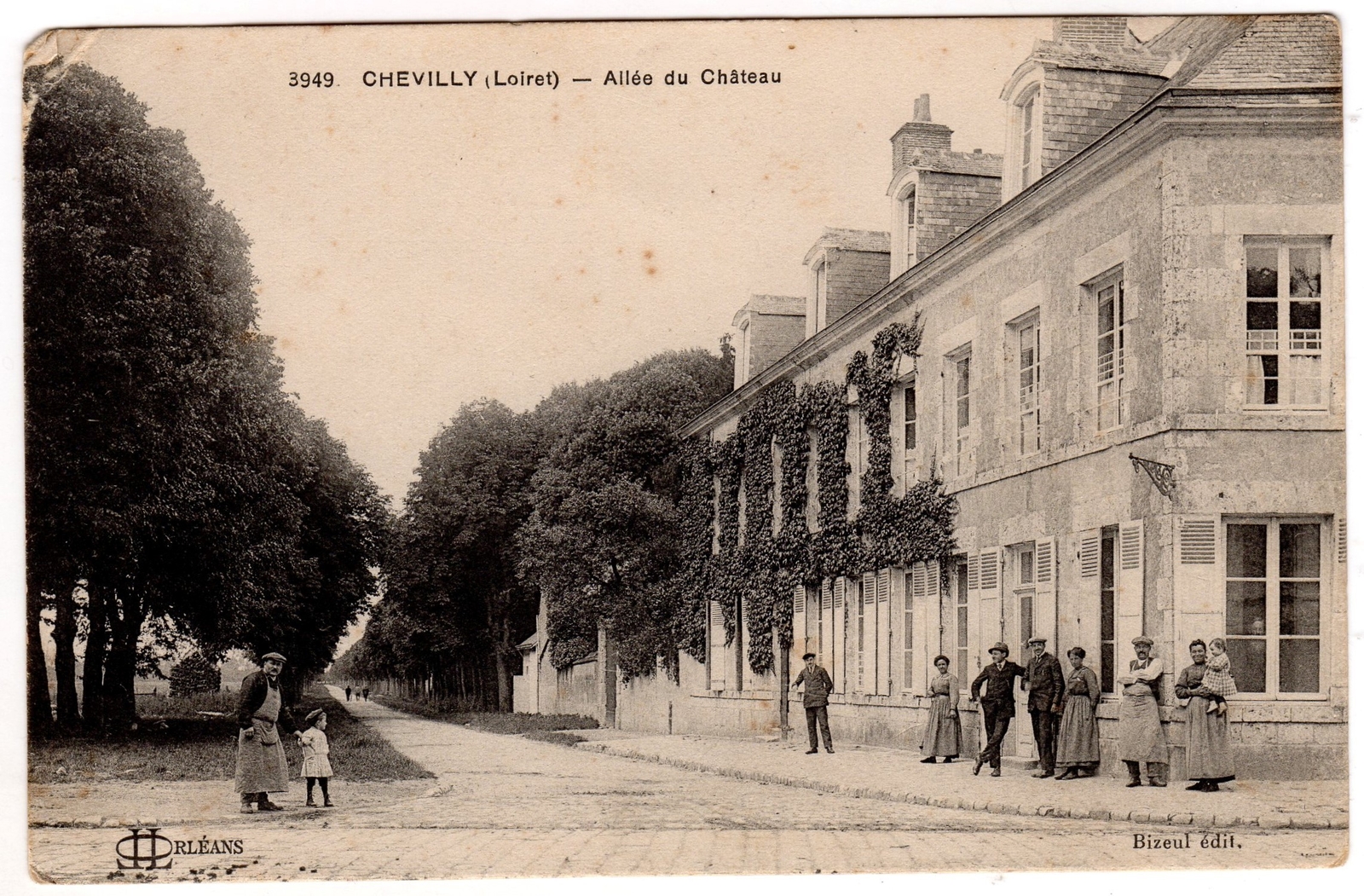 Ville de Chevilly, la Mairie de Chevilly et sa commune (45520)