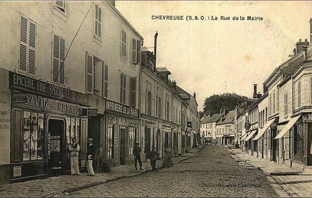 Photos et carte postales anciennes de Chevreuse - Mairie de Chevreuse ...