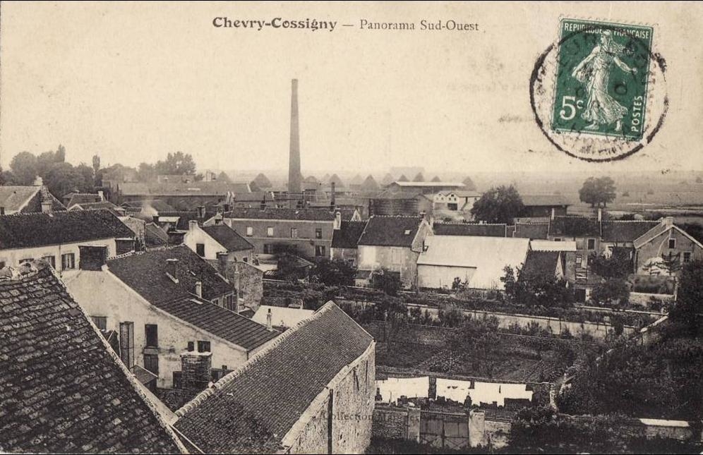 Ville de Chevry-Cossigny, la Mairie de Chevry-Cossigny et sa commune ...