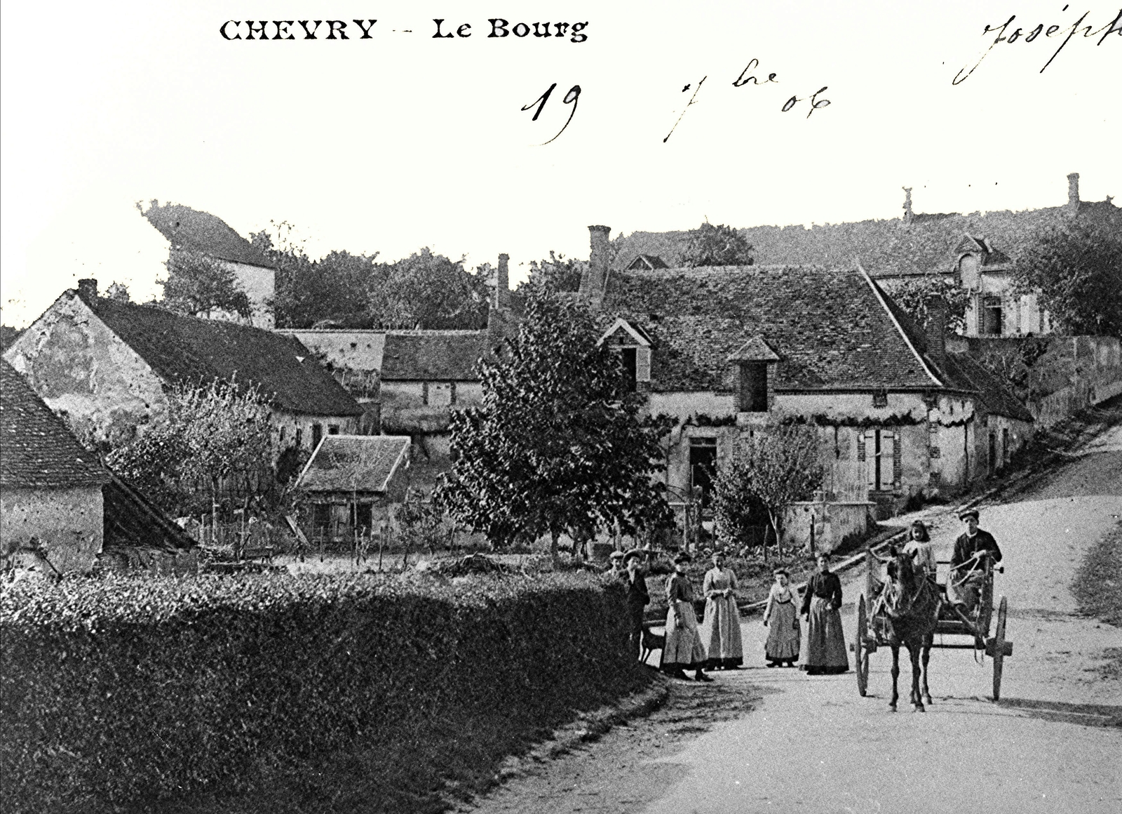 Mairie de Chevry-sous-le-Bignon, la Commune de Chevry-sous-le-Bignon et ...