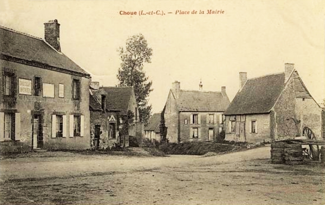 Mairie de Choue, la Commune de Choue et son village (41170)