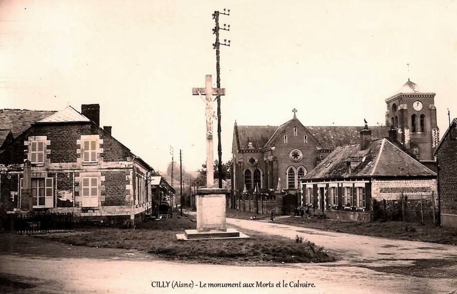 Mairie de Cilly, la Commune de Cilly et son village (02250)