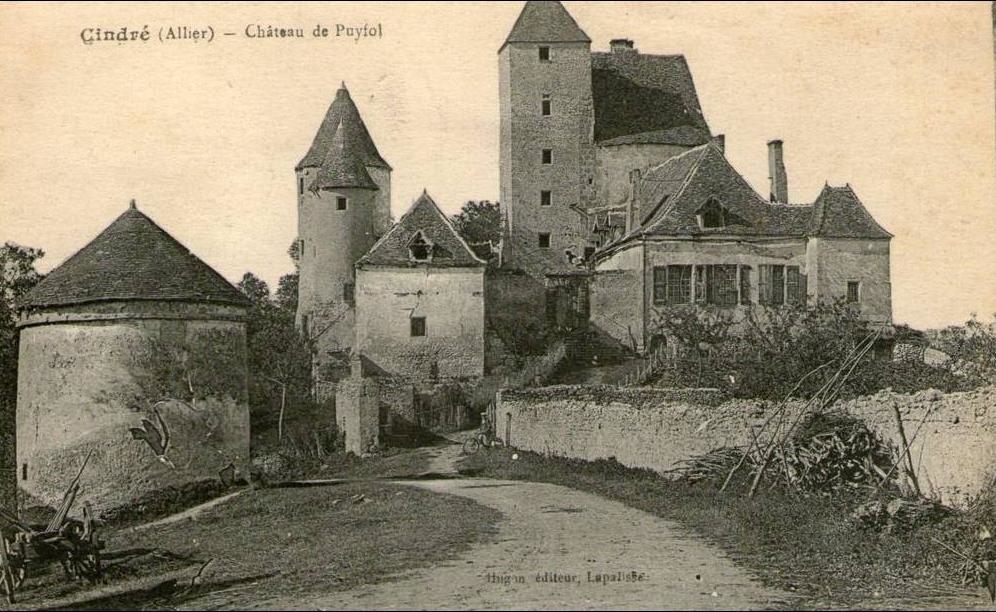 Cindré, la Mairie de Cindré et sa commune (03220)