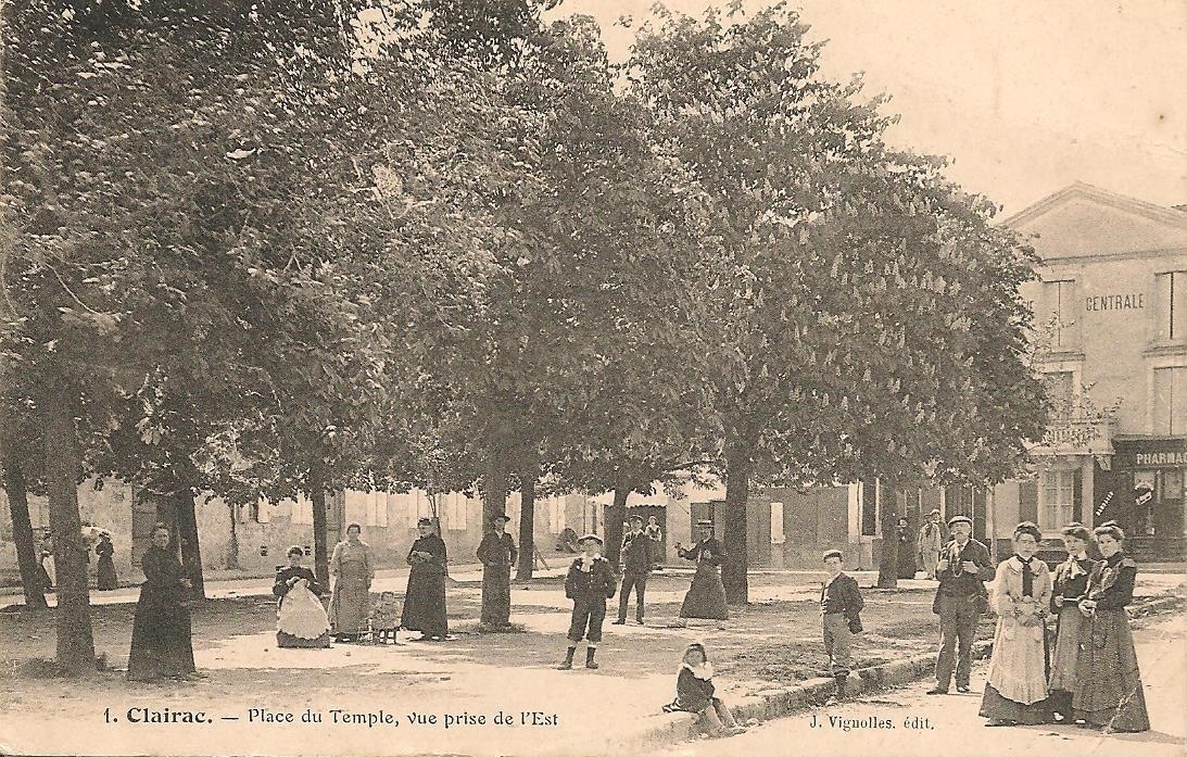 Clairac - Mairie de Clairac et sa commune (47320)