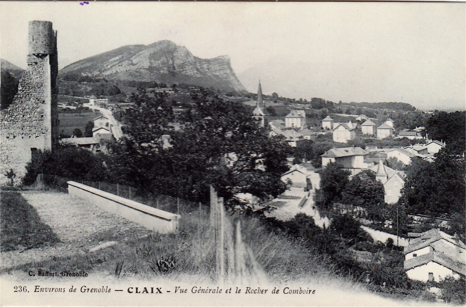 Photos et carte postales anciennes de Claix - Mairie de Claix et sa ...